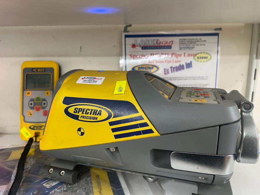 Refurbished Lasers: Spectra Precision DG 613 Pipe Laser