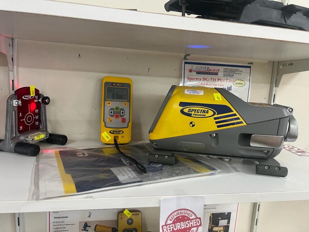 Refurbished Lasers: Spectra Precision DG 613 Pipe Laser