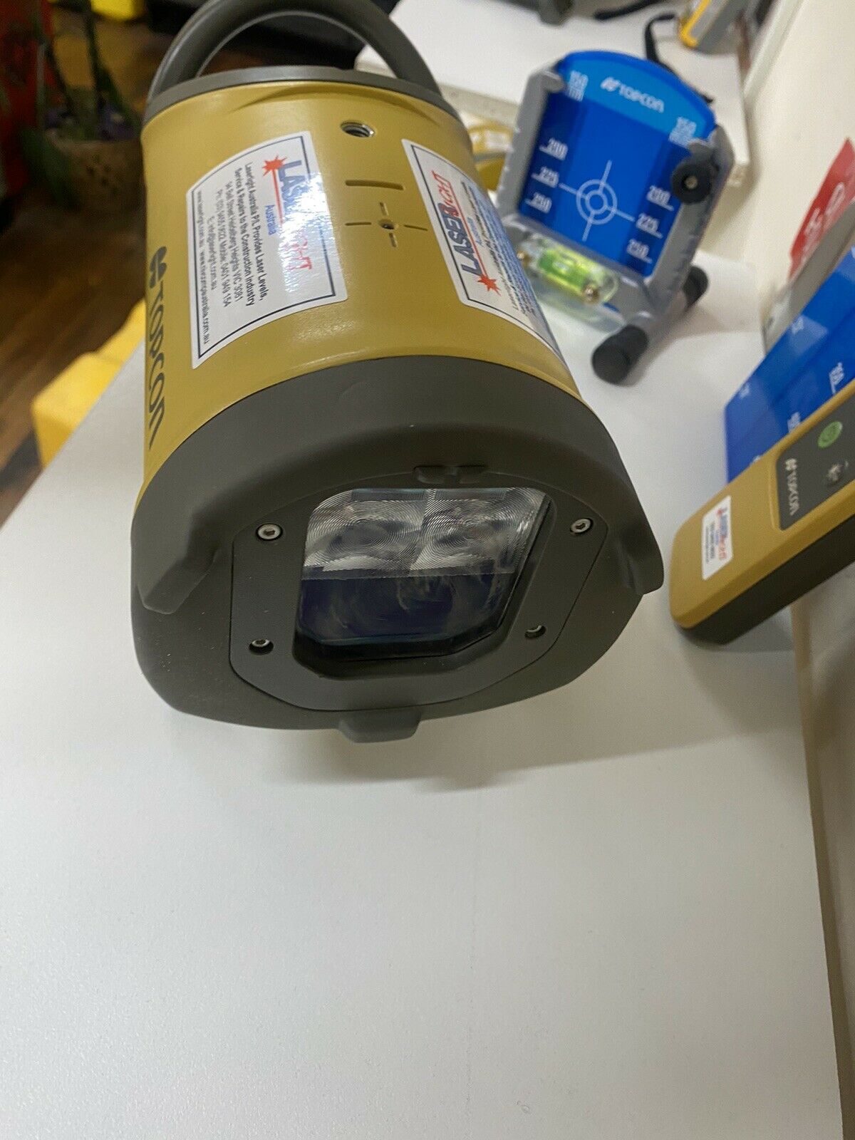 Refurbished Lasers: Topcon TPL 6 Green Pipe Laser Level