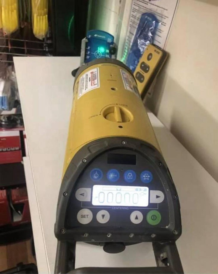 Refurbished Laser Levels and Pipe Laser Quality Tested from Laserlight ...