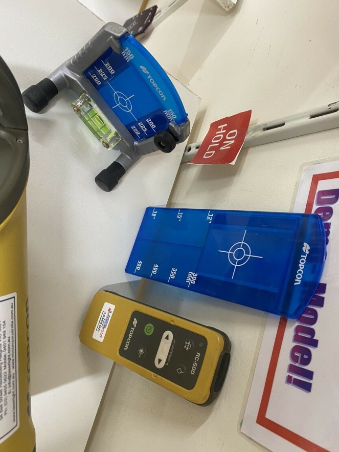 Refurbished Lasers: Topcon TPL 6 Green Pipe Laser Level - ex demo