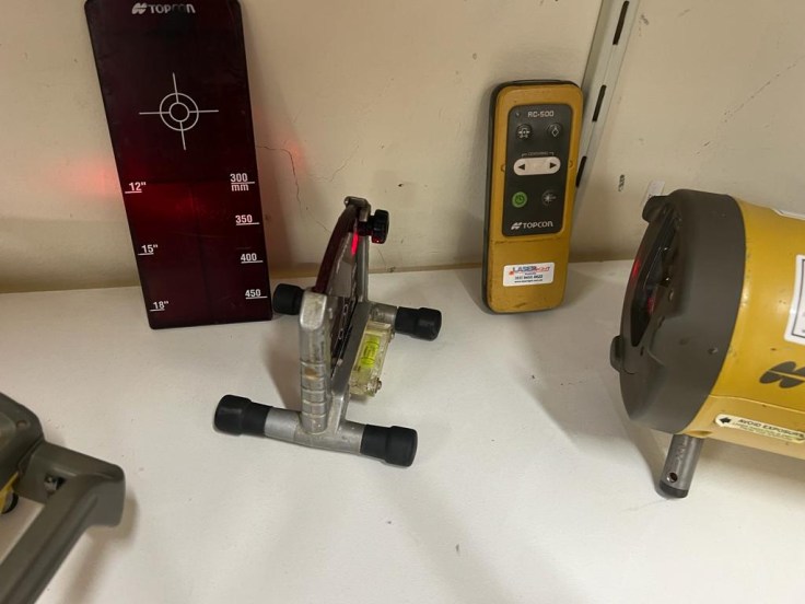 Refurbished Lasers: Topcon TP-L6 RED Pipe Laser