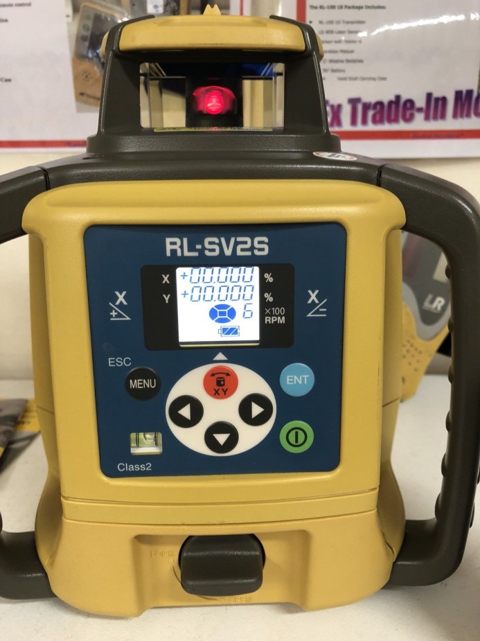 Laser Levels and Pipe lasers only from Laserlight Australia