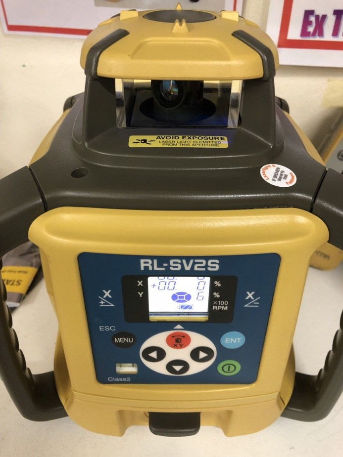 Laser Levels and Pipe lasers only from Laserlight Australia