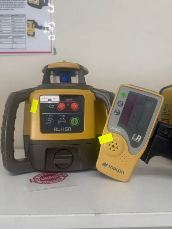 Laser Levels and Pipe lasers only from Laserlight Australia