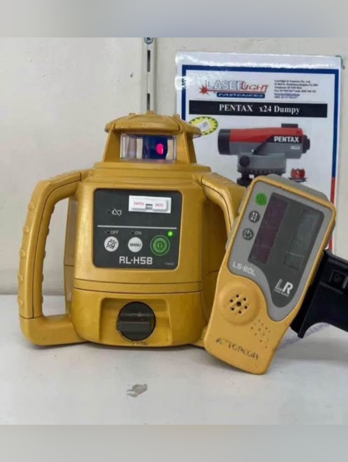 Laser Levels and Pipe lasers only from Laserlight Australia