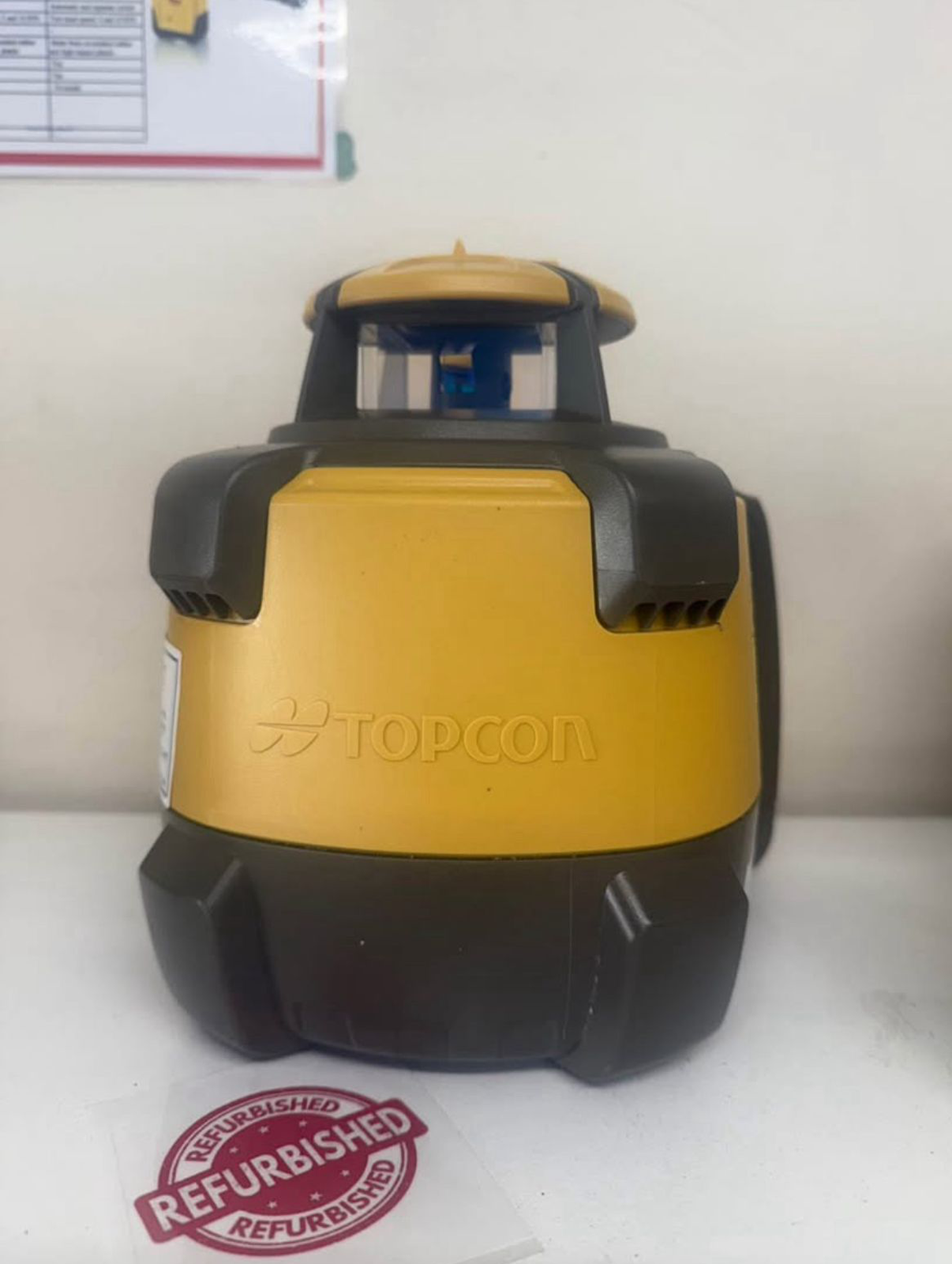 Refurbished Lasers: Topcon RL H5A Laser Level with LS 80A Receiver Tax ...