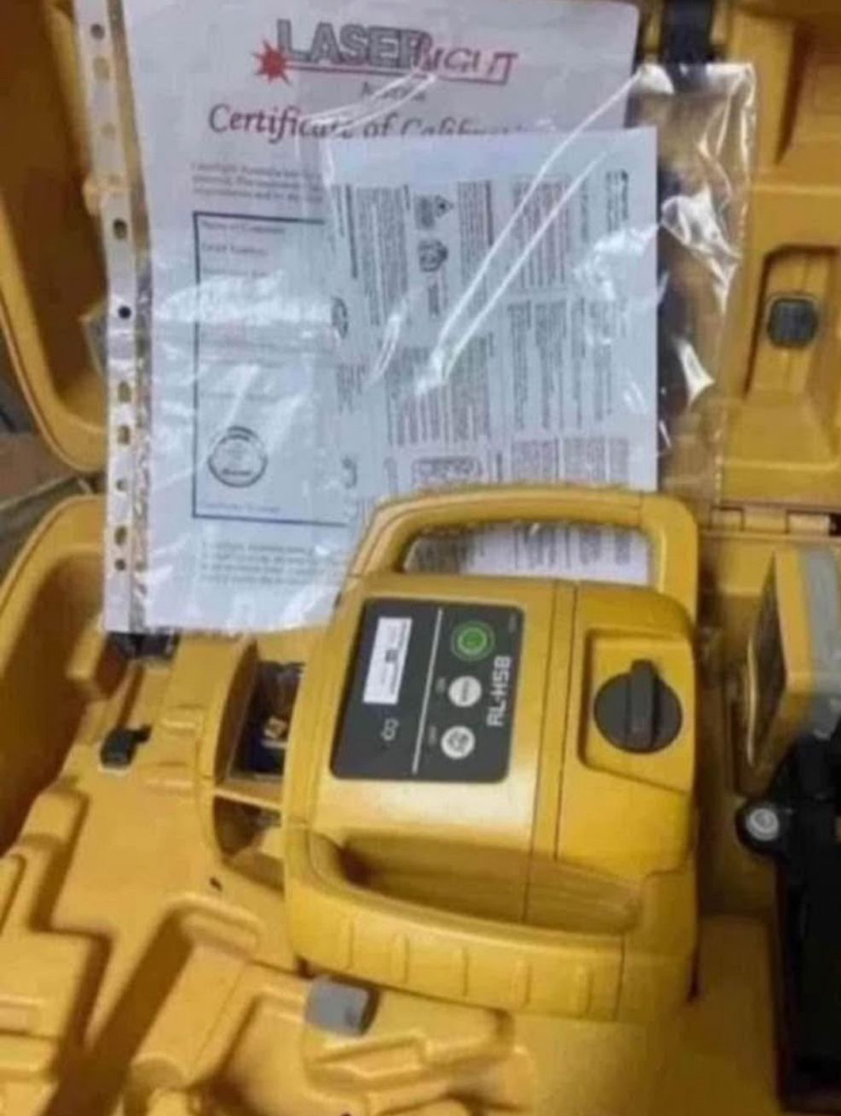 Refurbished Lasers: Topcon RL H5B Laser Level with LS 80L Receiver Tax ...