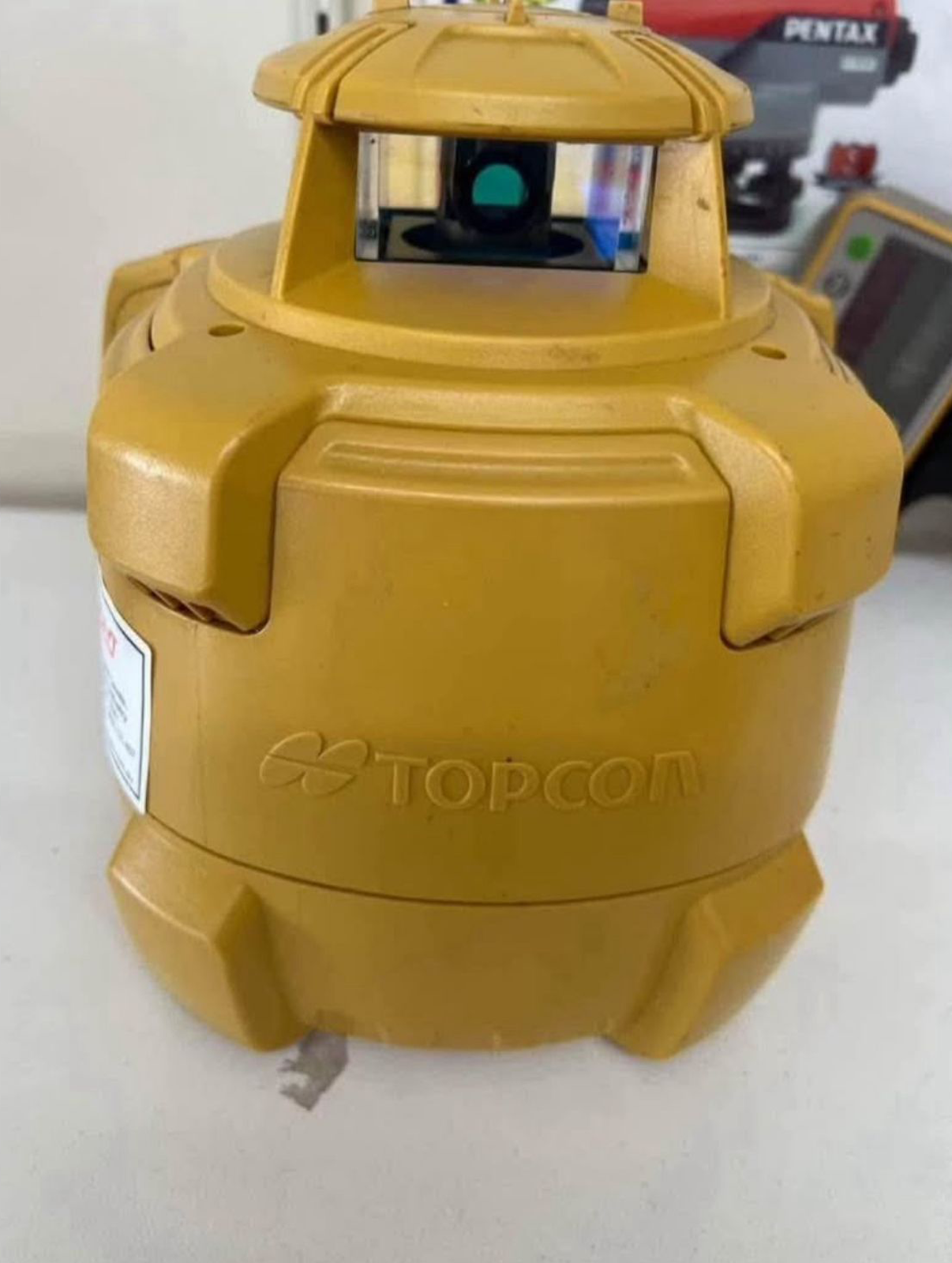 Refurbished Lasers: Topcon RL H5B Laser Level with LS 80L Receiver Tax ...